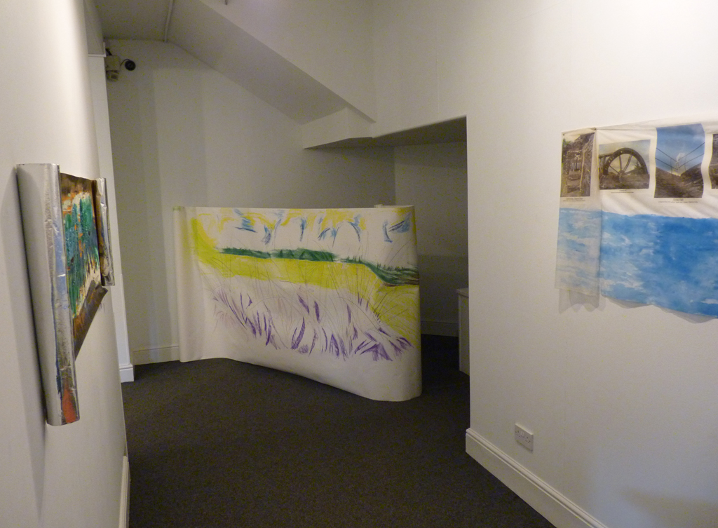 GALLERY CORNER Wyeside – Sue Purcell – Artist